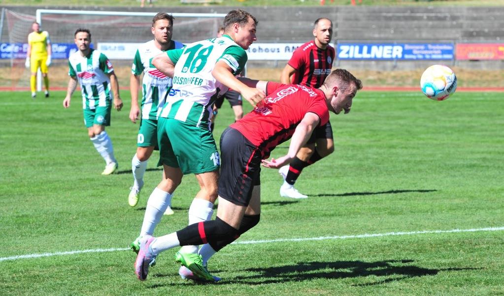 Gute Laune beim SVS in Hauzenberg