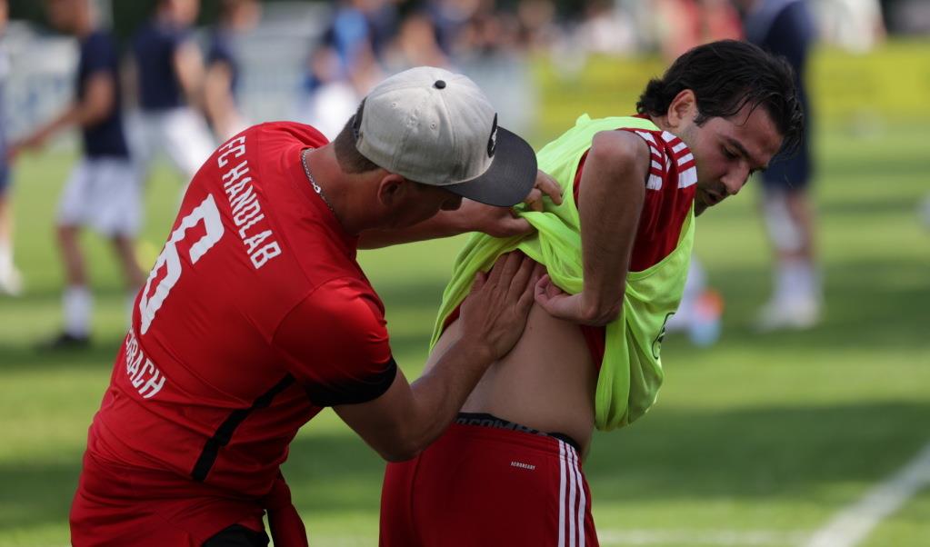 Handlab kämpft vergeblich: Die Szenen