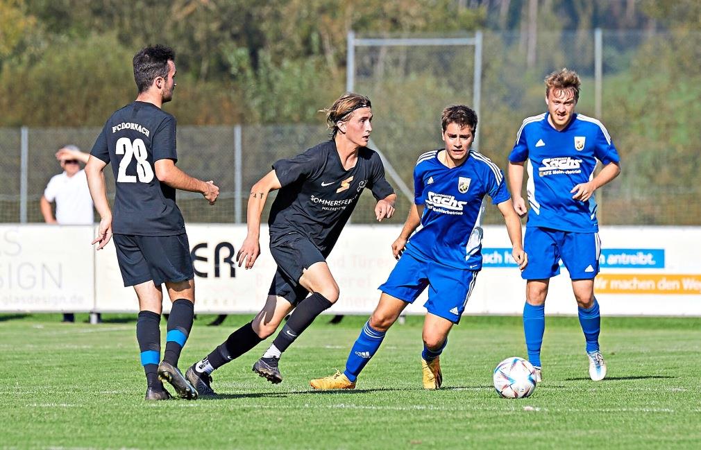 Thanndorf jubelt über ersten Sieg der Saison – Ulbering dreht 2:2 in 7:2