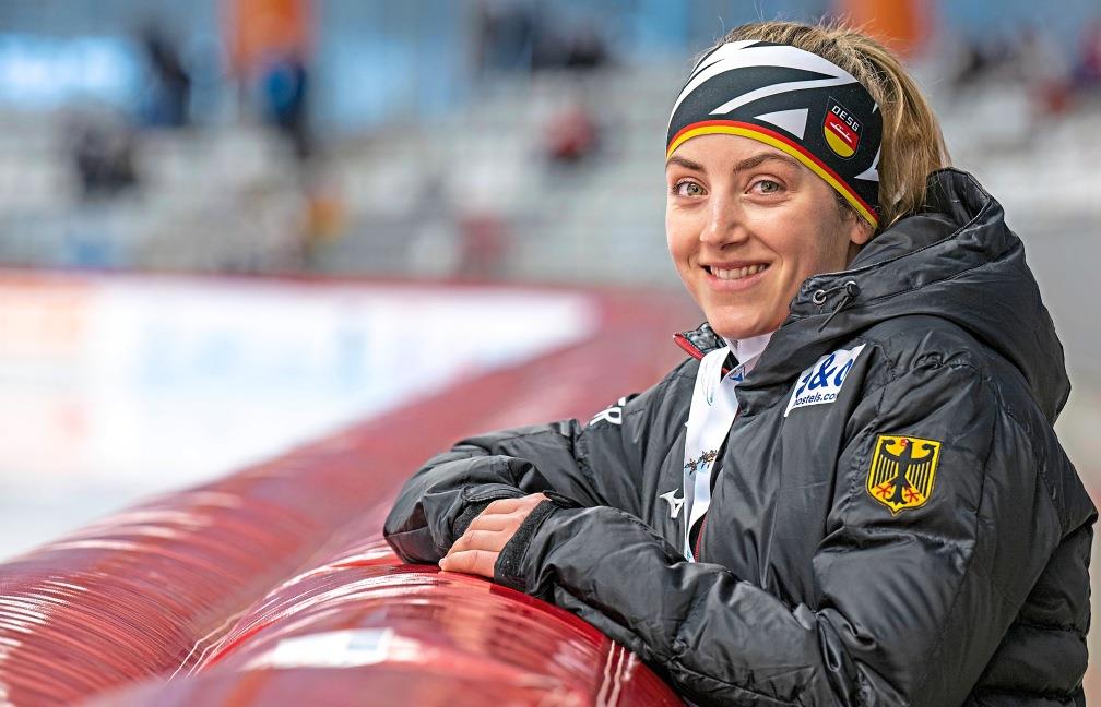Eisschnellläuferin Josephine Heimerl trainiert künftig vorwiegend in ...