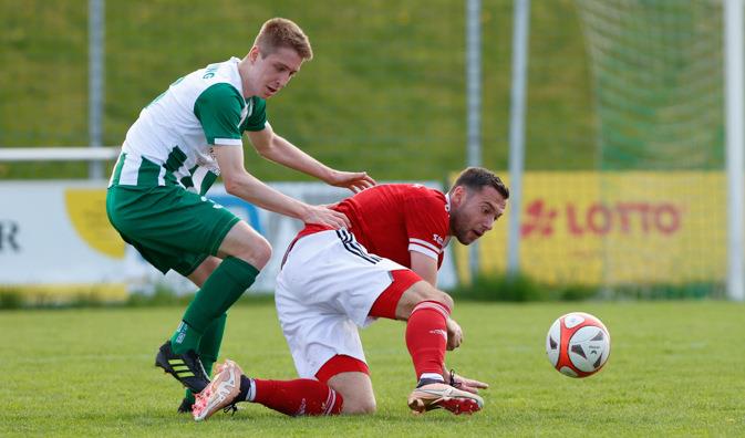 Ein Spiel mit zwei Gewinnern am Reuthinger Weg