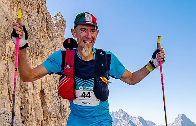Klassensieg beim Misurina Sky-Marathon: Stephan Tassani-Prell vom SC ...