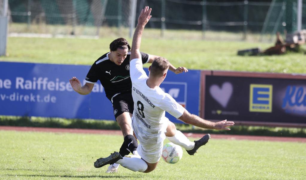 TuS Traunreut kegelt den Kreisligisten SV Ostermünchen raus