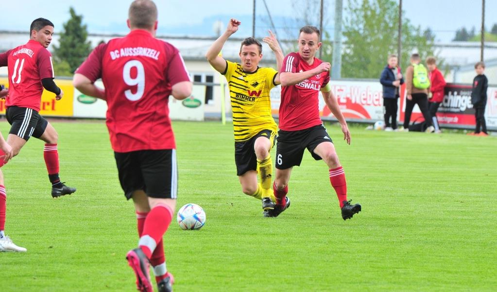 Außernzell sorgt für Frust bei Kirchberg v.W.