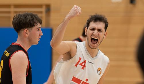 Passau White Wolves zeigen Zähne