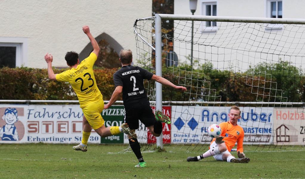 Töging feiert 1:0-Heimerfolg