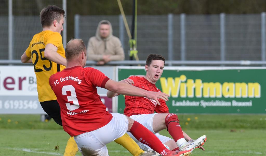 Gottfrieding gewinnt Zuhause gegen Großköllnbach