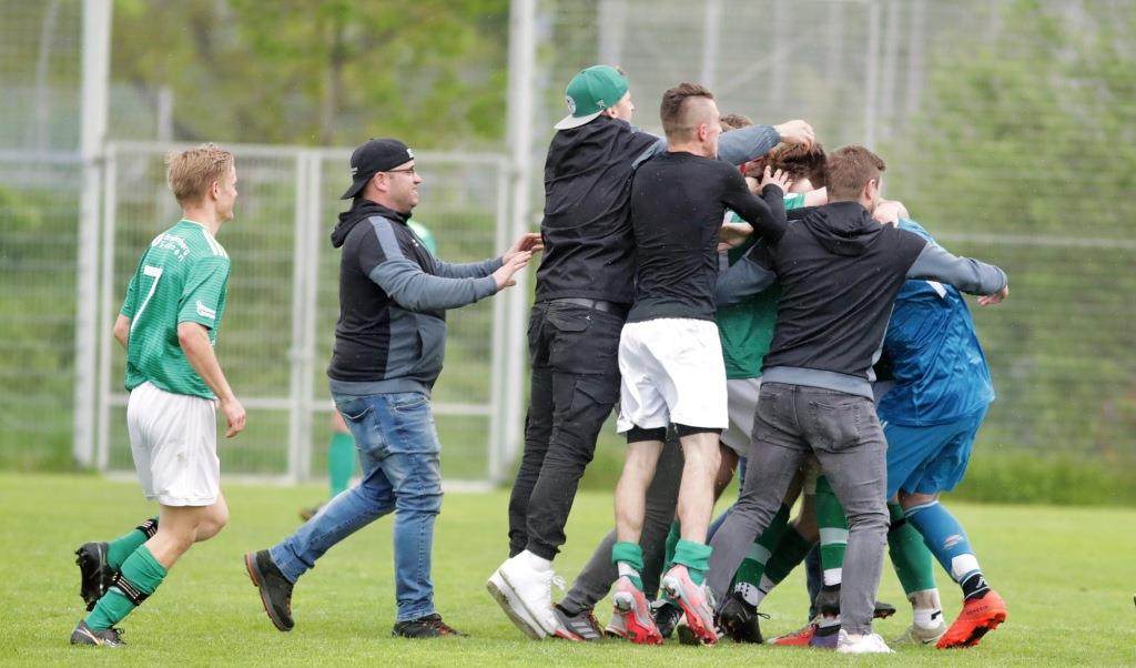 Die SG Breitenberg/Sonnen krönt sich zum Meister