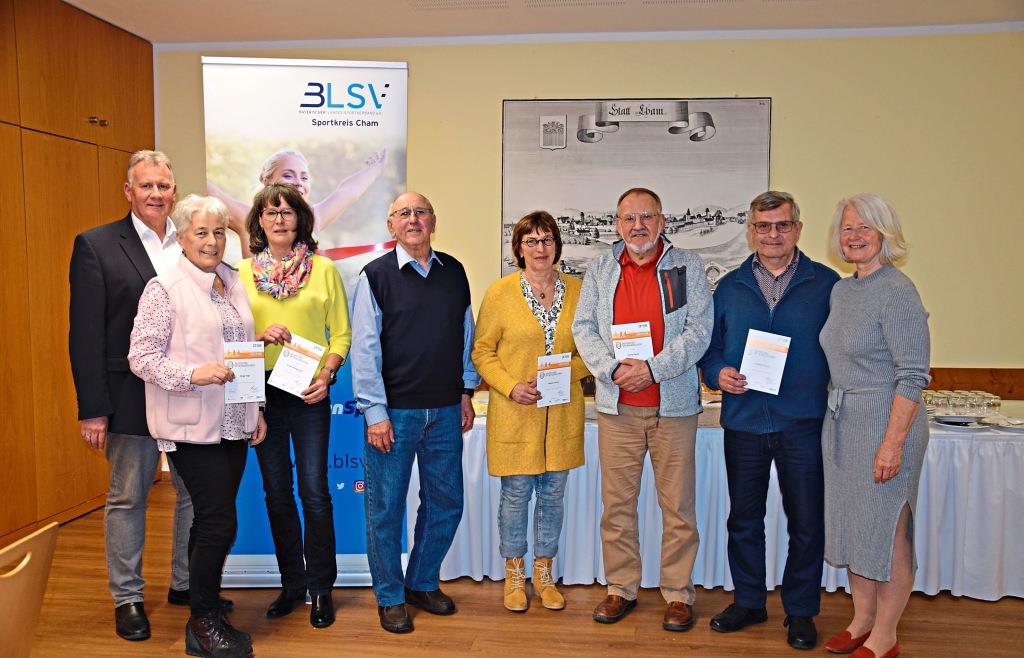 Das Sportabzeichen bewegt den Landkreis Cham