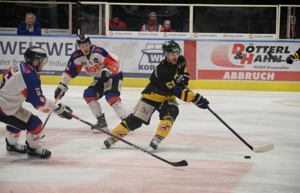 ERSC Amberg: Ryan Boucher kommt, Tanner Campbell geht