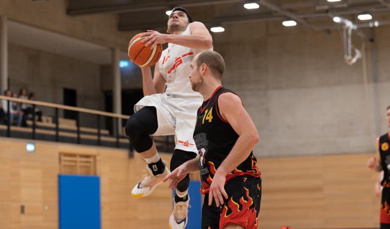 Passau White Wolves zeigen Zähne