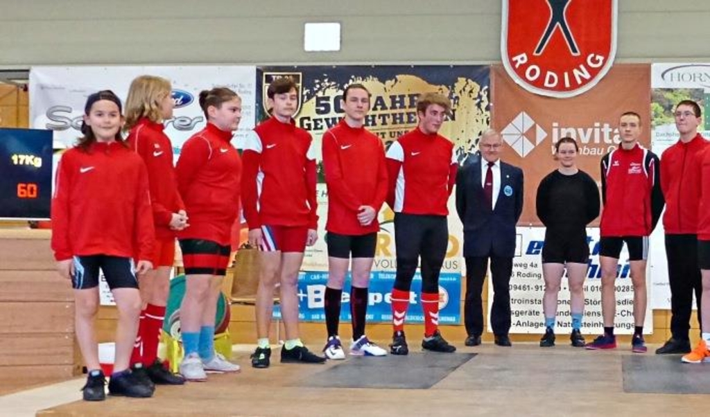 Heber des TB 03 Roding überzeugen auf mehreren Bühnen