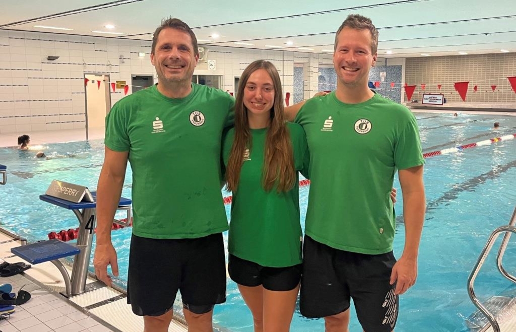 Starke Leistungen der Traunreuter Schwimmer bei DKMM in Hannover