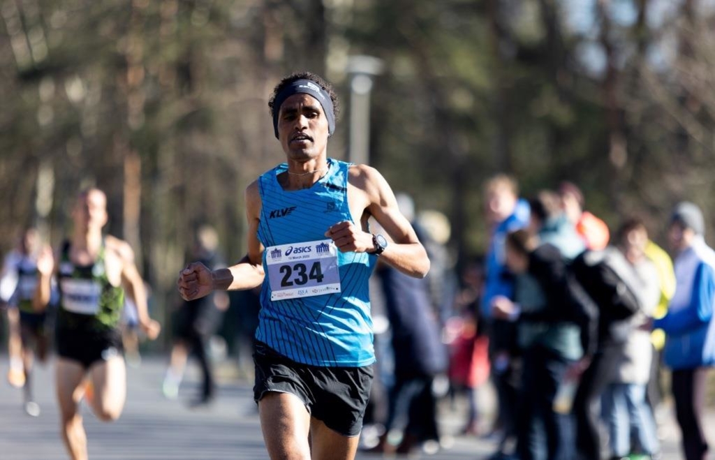 Aller guten Dinge sind drei für den Regensburger Filimon Abraham