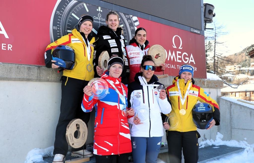 Bob-Pilotin vom WSV Königssee in St. Moritz erfolgreich – Laurin Zern ...