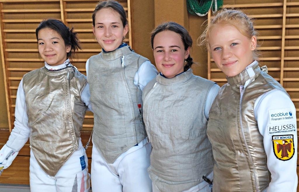 Podestplatz für Fechterin Paula Kober – Reichenhallerin wird bei ...