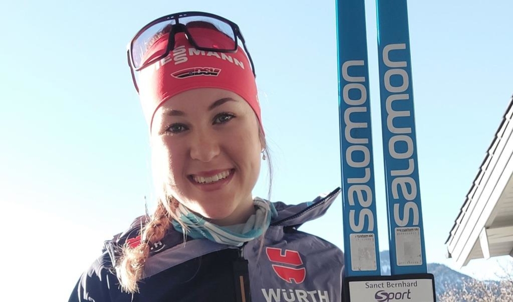 „Kleine Sensation“: Langlauftalent Christina Döringer (18) startet bei ...