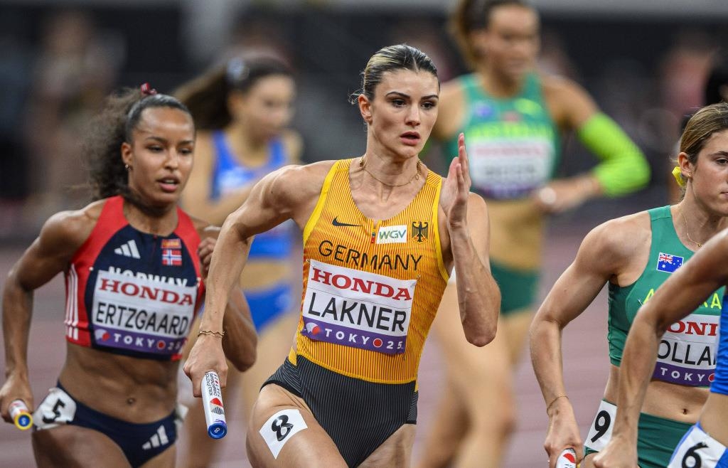 Jana Lakner explodiert: Telis-Läuferin bringt deutsche Staffel zur ...