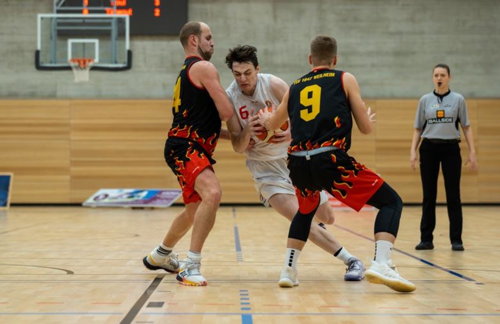 Passau White Wolves zeigen Zähne