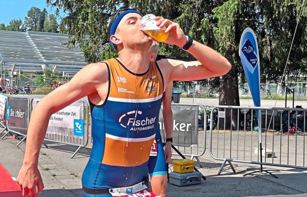 Nach der Triathlon-Saison ist vor dem Marathon: Luca Bauer legt die ...