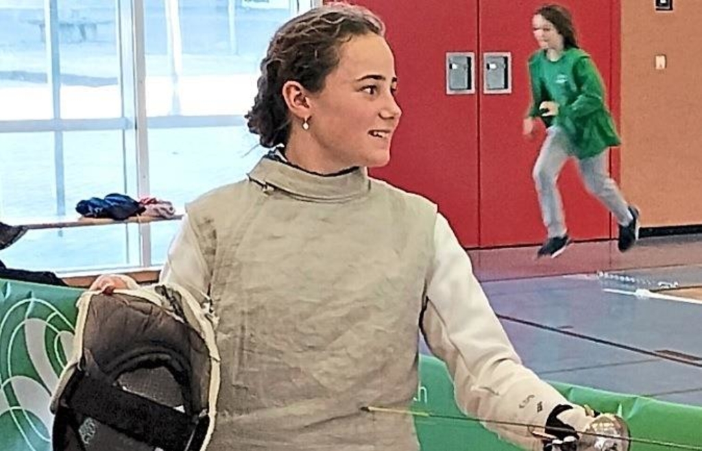 Achtungserfolg für Reichenhallerin Paula Kober − Fechterin wird Dritte ...