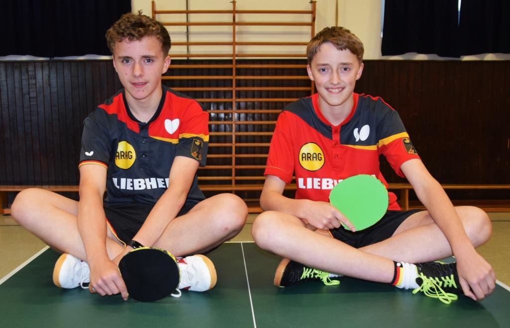 Jonas und Fabian Rinderer messen sich mit der Weltelite – aber die ...