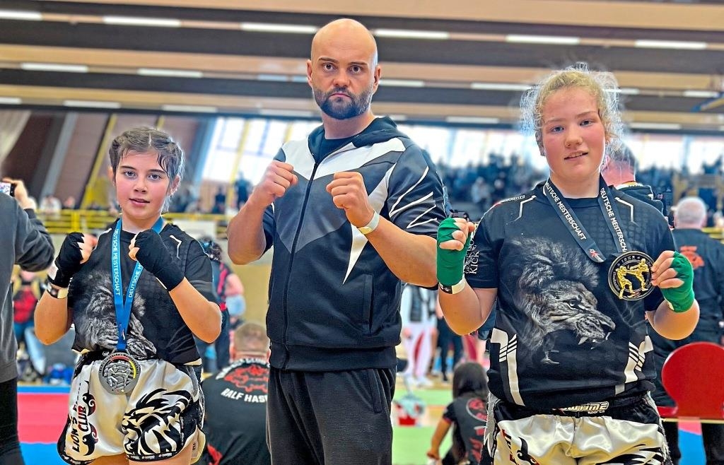 Michelle Anna Leder und Teodora Moise vertreten „Lion’s Fight Club ...