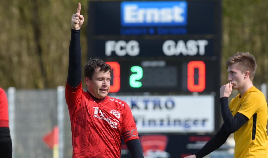 Gottfrieding gewinnt Zuhause gegen Großköllnbach