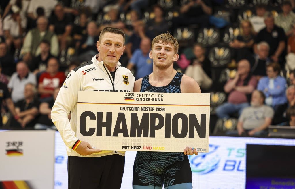 DM der Ringer: Wackers Benedikt Rothe holt Sensations-Gold