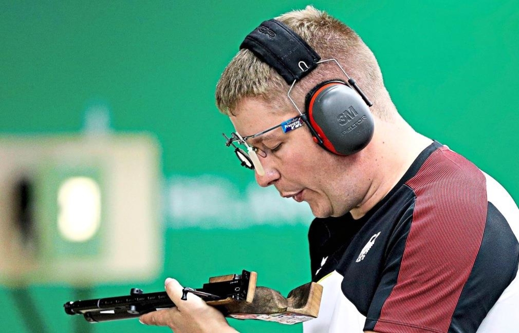 30. Weltcup-Medaille: Christian Reitz kehrt mit Bronze aus Indien zurück