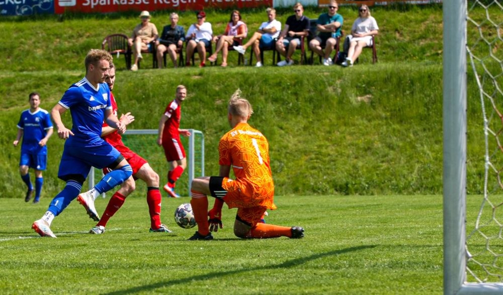 Zwiesel feiert perfekten Heimabschluss