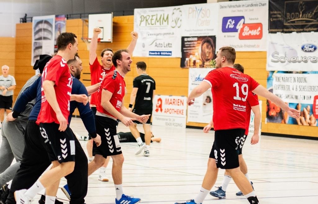 TB Roding gewinnt in vorletzter Sekunde auch den Handballkrimi gegen HC Forchheim